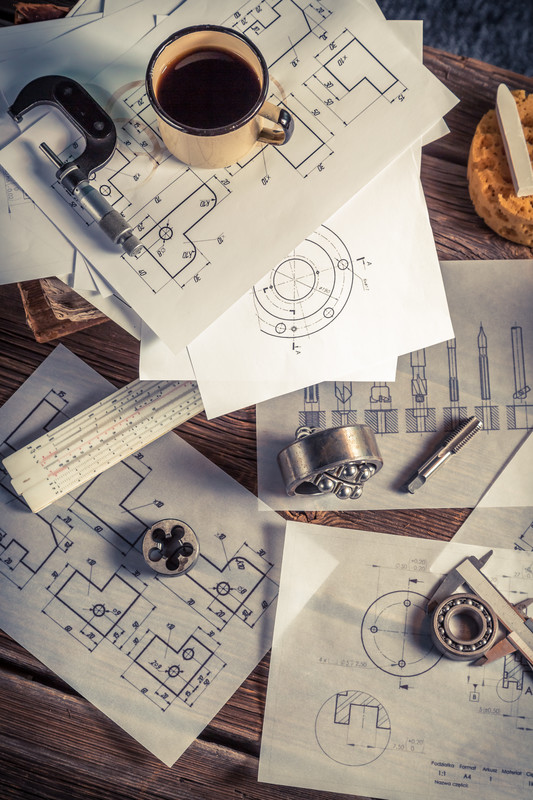 op view desk engineering drawings | Engineer Essentials